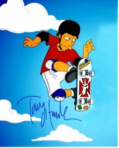 TONY HAWK Signed Autographed THE SIMPSONS Photo | Autographia