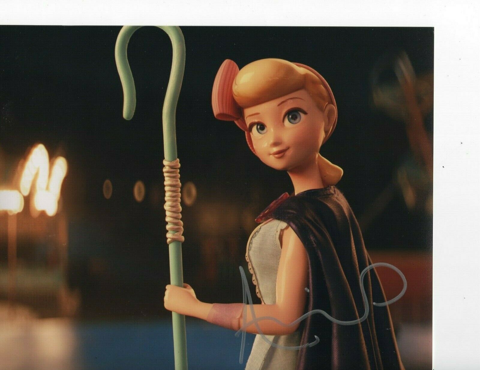 Toy Story Annie Potts Signed 8x10 Autographia