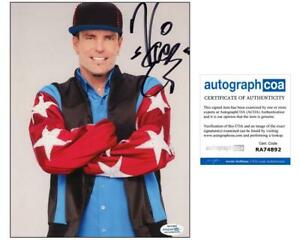 Vanilla Ice "Ice Ice Baby" AUTOGRAPH Signed 8x10 Photo ACOA | Autographia