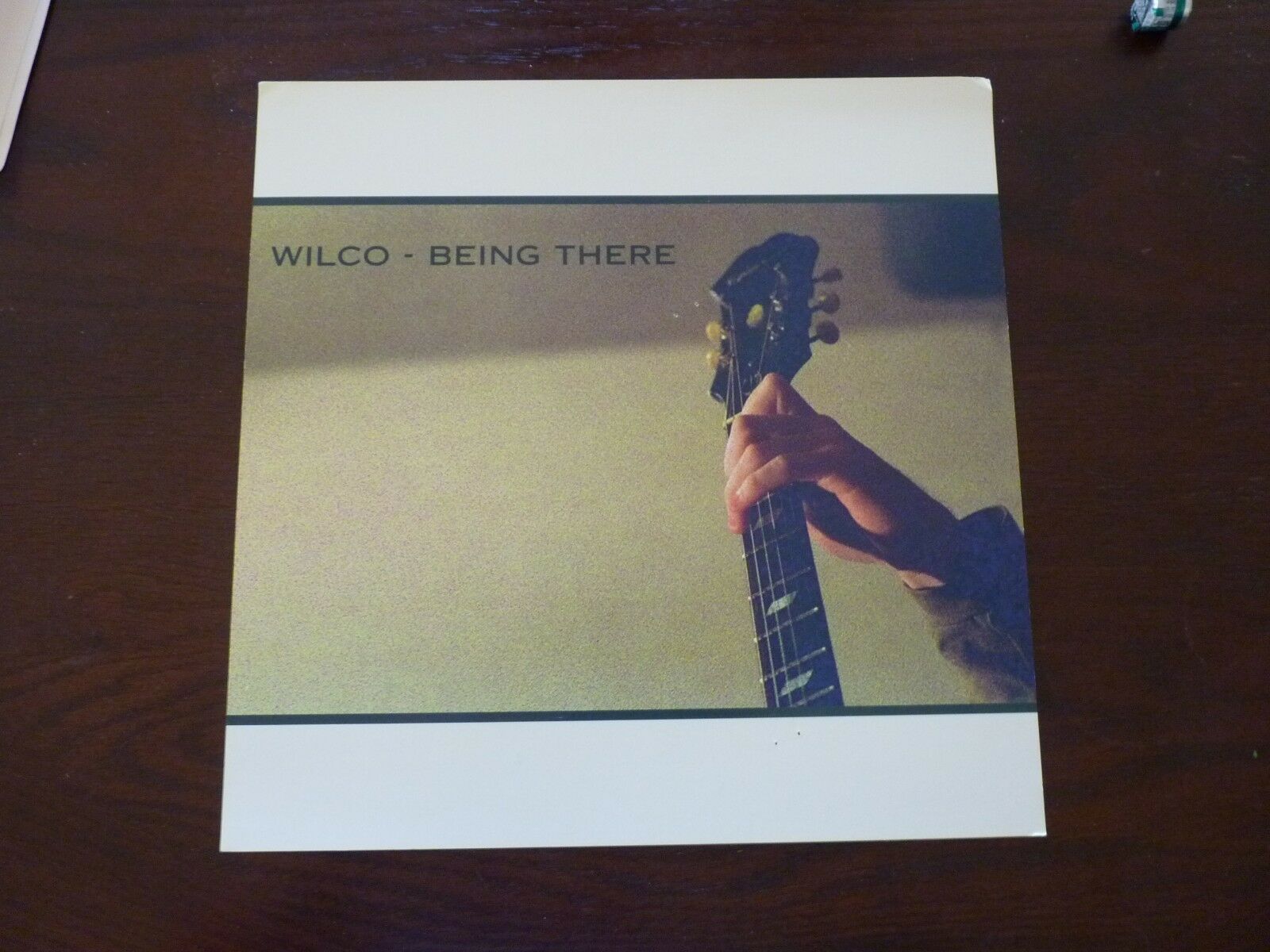 Wilco Being There 1996 LP Record Photo Flat 12X12 Poster | Autographia