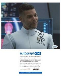Wilson Cruz "Star Trek: Discovery" AUTOGRAPH Signed 'Dr. Hugh Culber ...