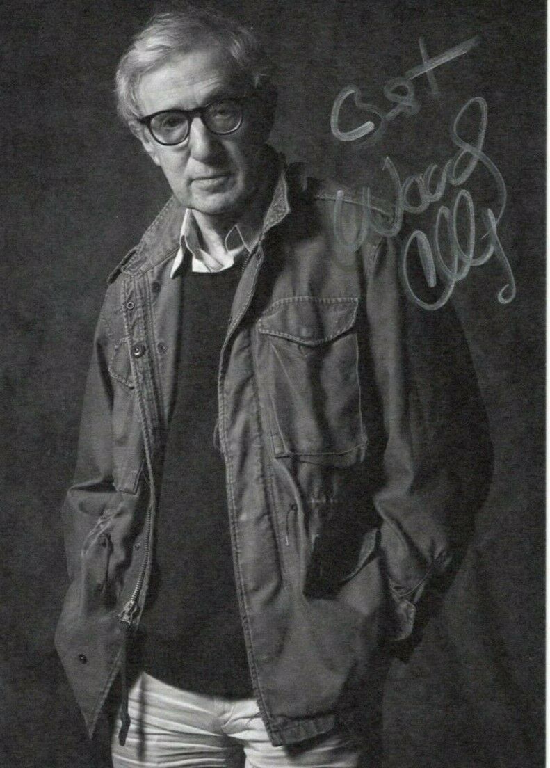 WOODY ALLEN Signed Autographed Photo | Autographia