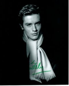ALAIN DELON Signed Autographed Photo | Autographia