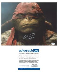 Alan Ritchson "Teenage Mutant Ninja Turtles" AUTOGRAPH Signed 11x14 ...