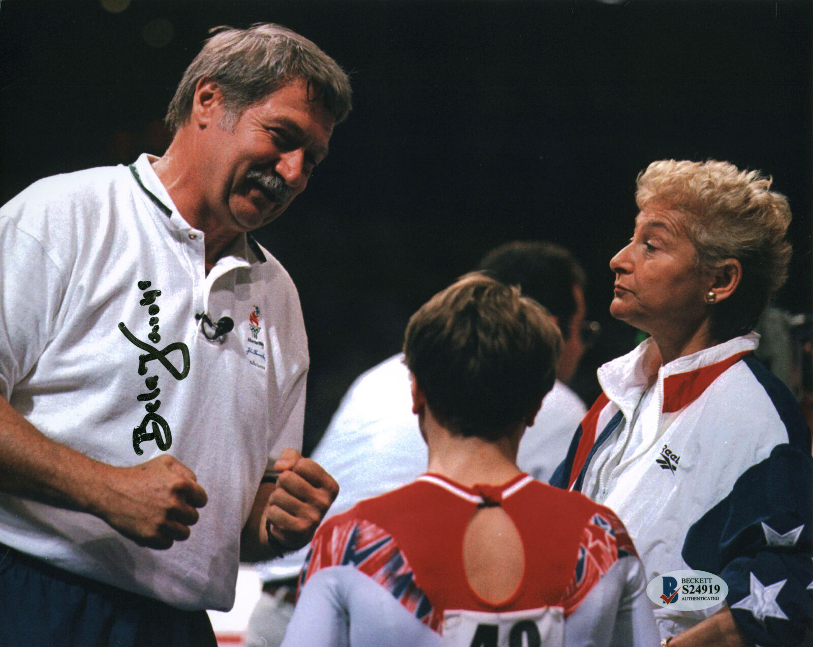 Bela Karolyi USA Gymnastics Coach Authentic Signed 8x10 Photo BAS # ...