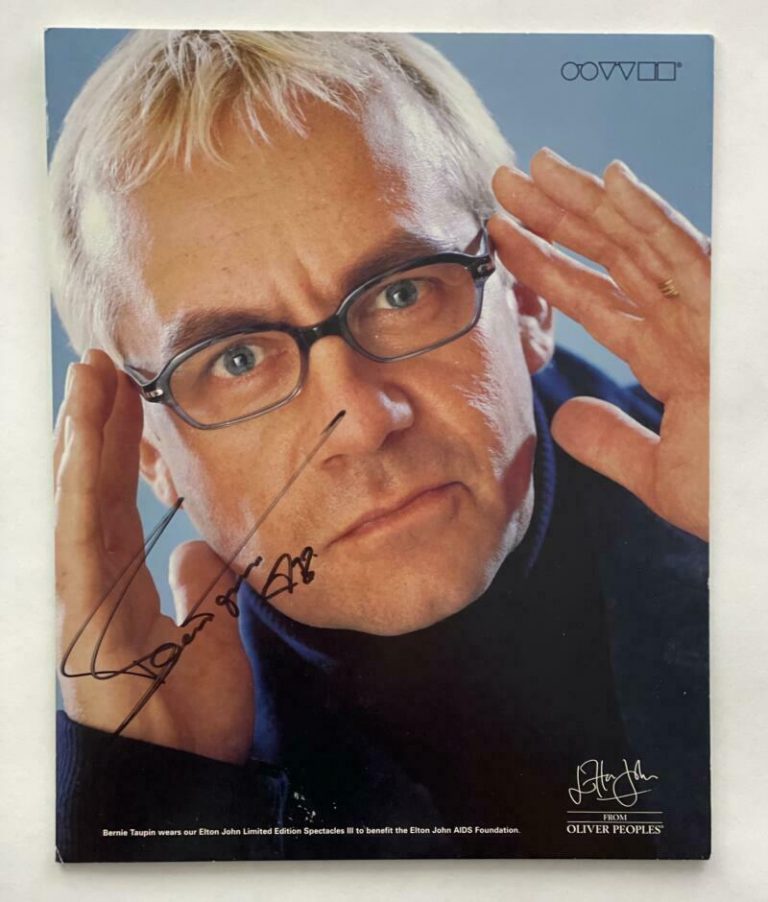 Signed Elton John Autographed Memorabilia & Collectibles | Autographia