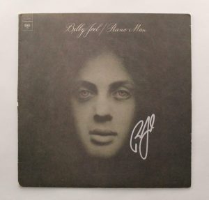 Authentic Billy Joel Autographed Memorabilia | Autographia