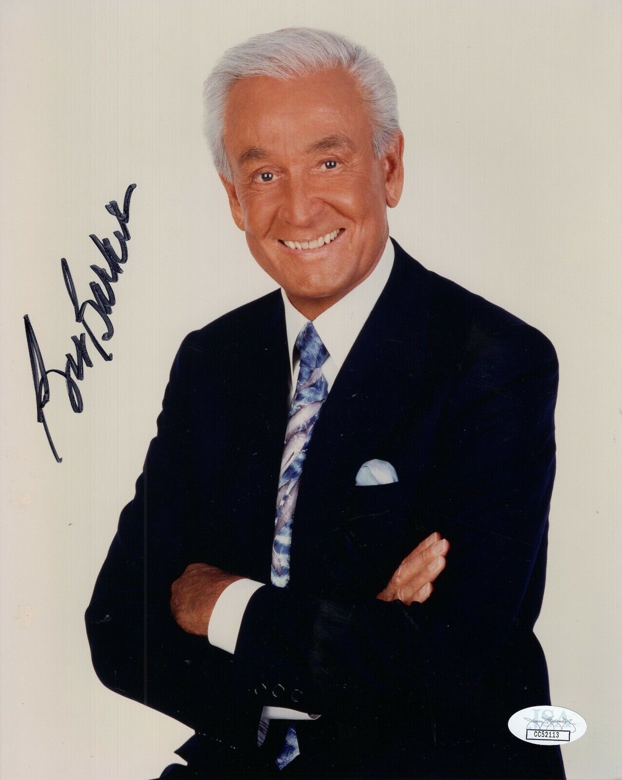 BOB BARKER HAND SIGNED 8x10 COLOR PHOTO THE PRICE IS RIGHT HOST JSA ...