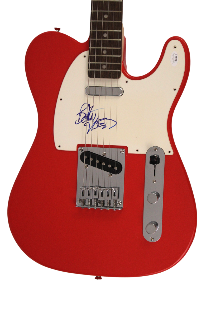 BOB WEIR SIGNED AUTOGRAPH FENDER TELECASTER GUITAR THE GRATEFUL DEAD ...
