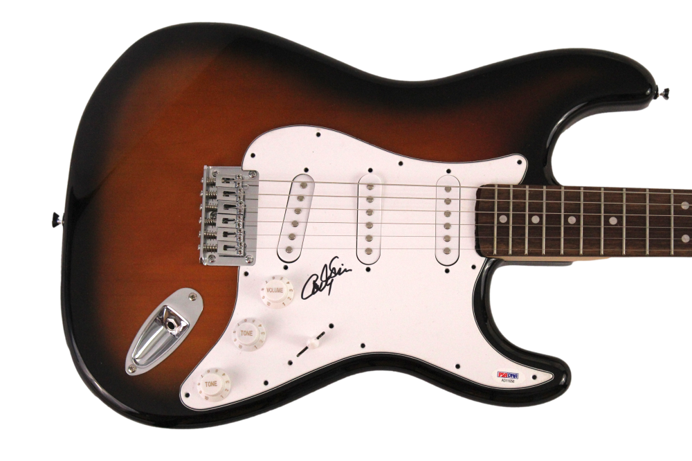CARLY SIMON SIGNED AUTOGRAPH FULL SIZE FENDER ELECTRIC GUITAR NO ...