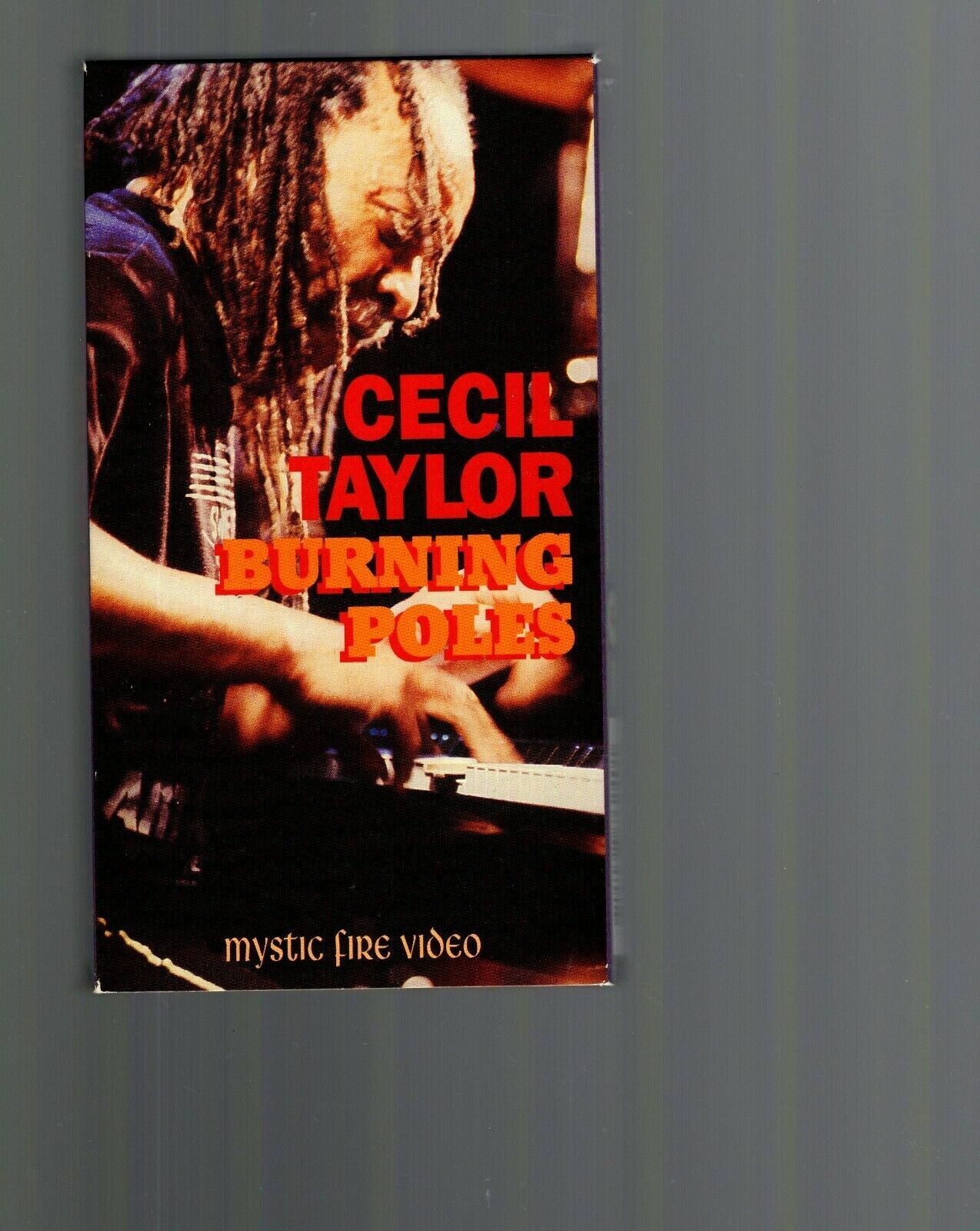 CECIL TAYLOR BURNING POLES VHS TAPE FROM 1991 AWESOME+RARE AMAZING ...