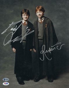 Autographed Harry Potter Movie Memorabilia | Autographia