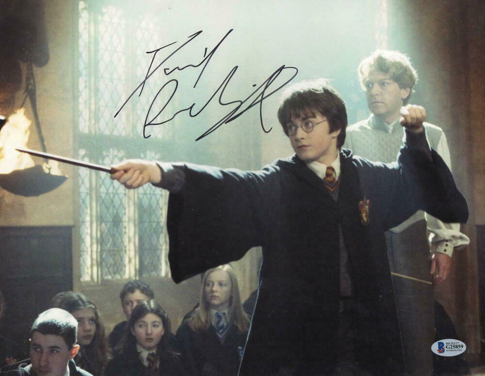DANIEL RADCLIFFE SIGNED 11X14 PHOTO HARRY POTTER AUTHENTIC AUTOGRAPH ...