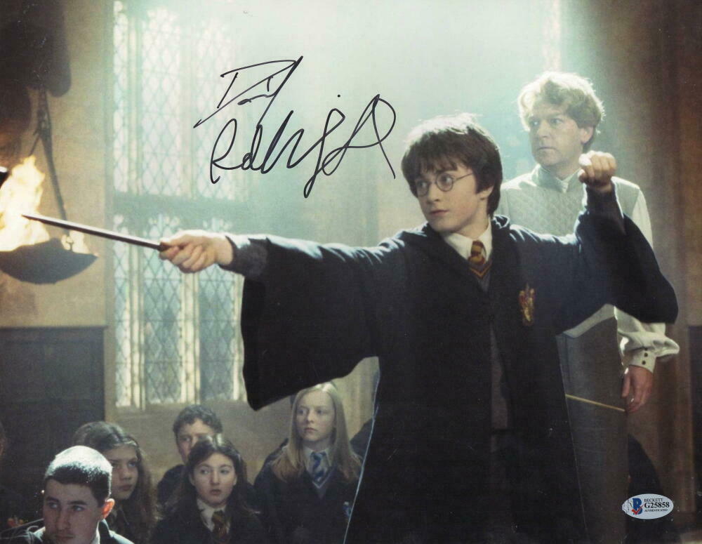 DANIEL RADCLIFFE SIGNED 11X14 PHOTO HARRY POTTER AUTHENTIC AUTOGRAPH ...