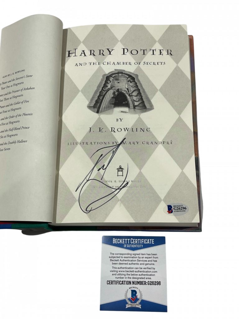 Harry Potter Memorabilia & Collectibles - Rare Books, Signed Posters ...