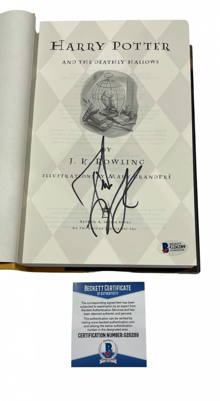 Harry Potter Memorabilia & Collectibles - Rare Books, Signed Posters ...