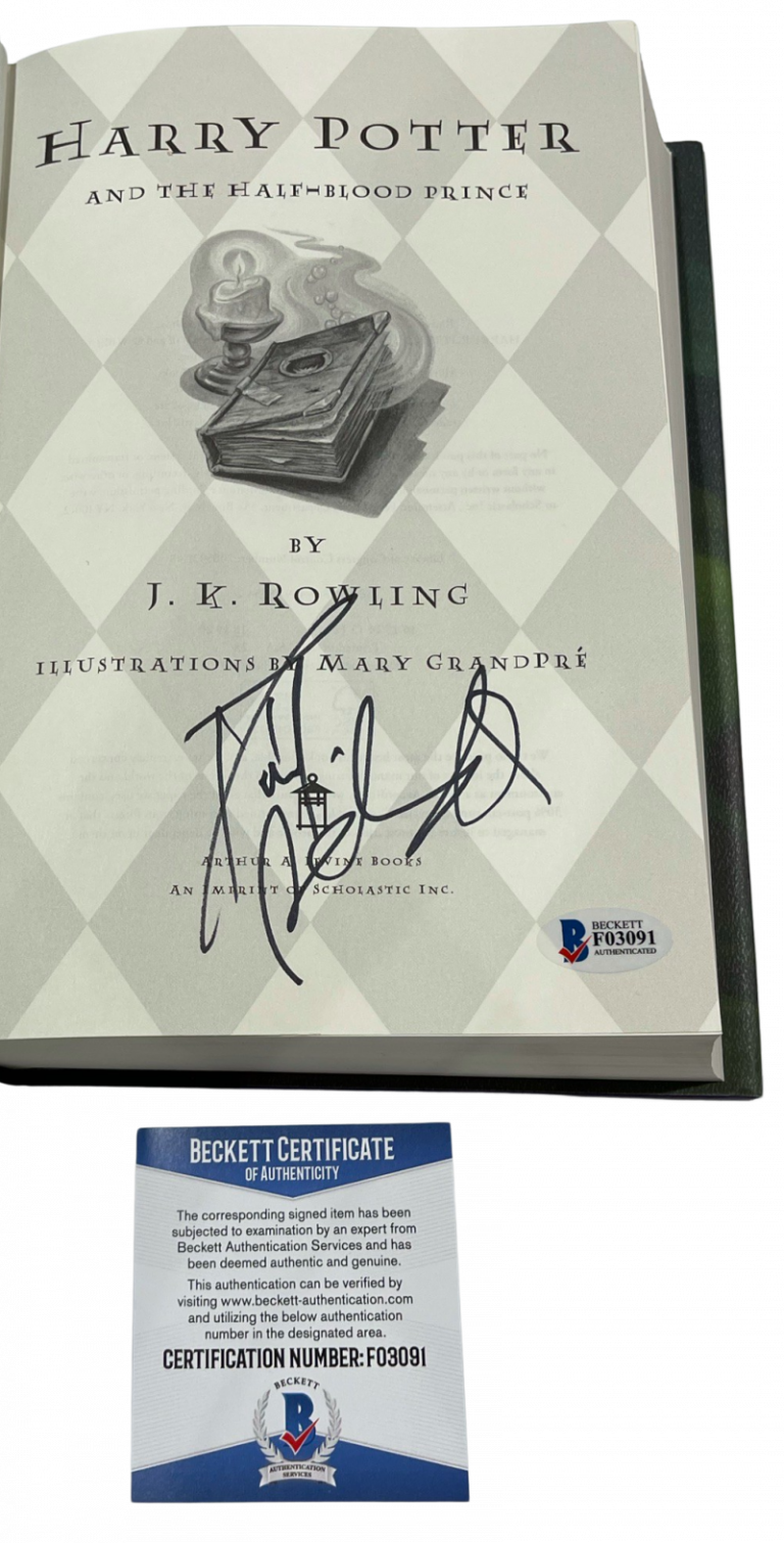 Harry Potter Memorabilia & Collectibles - Rare Books, Signed Posters ...