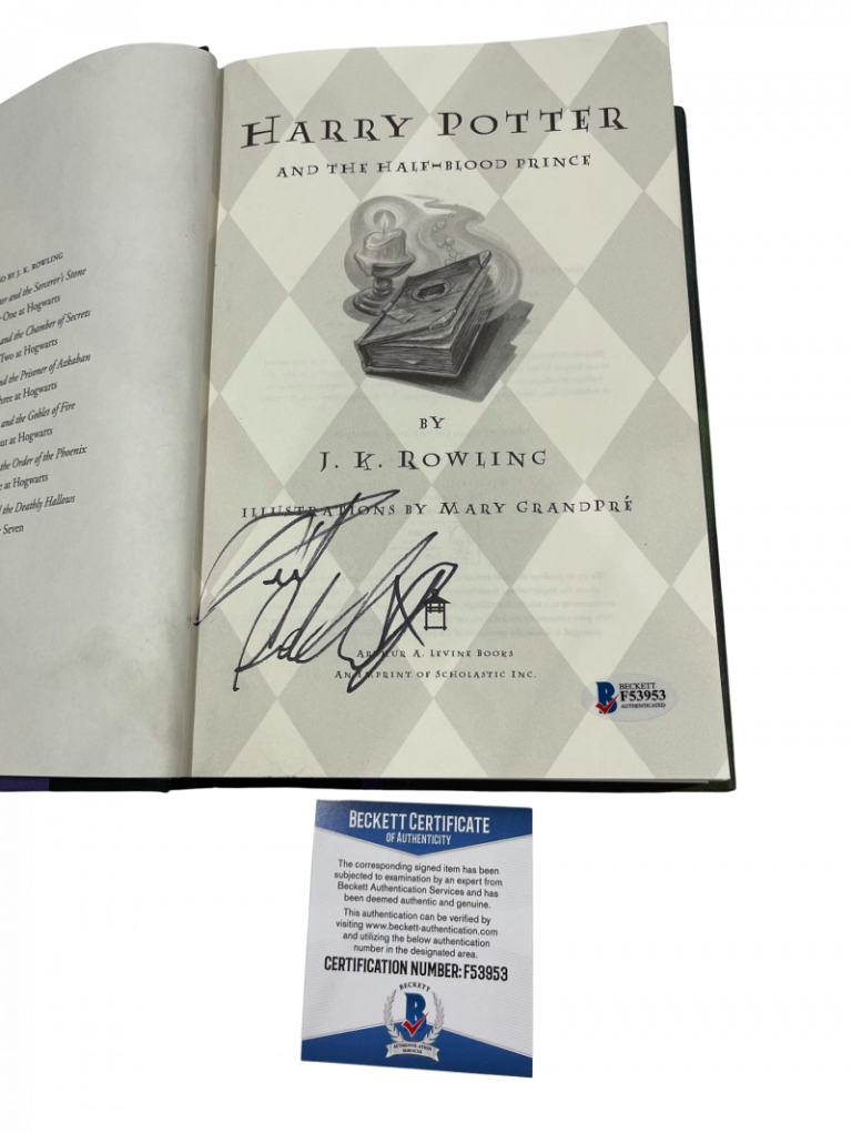 Harry Potter Memorabilia & Collectibles - Rare Books, Signed Posters ...