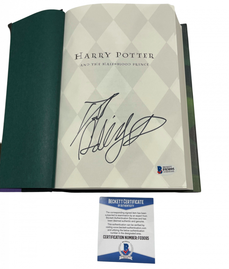 Harry Potter Memorabilia & Collectibles - Rare Books, Signed Posters ...