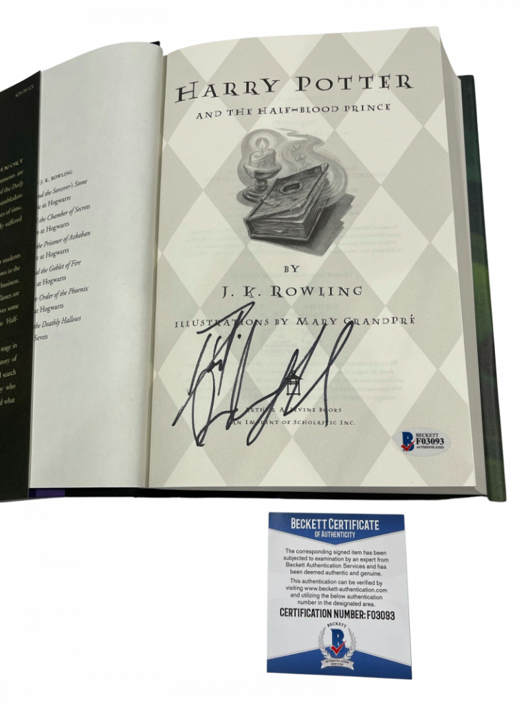 Harry Potter Memorabilia & Collectibles - Rare Books, Signed Posters ...