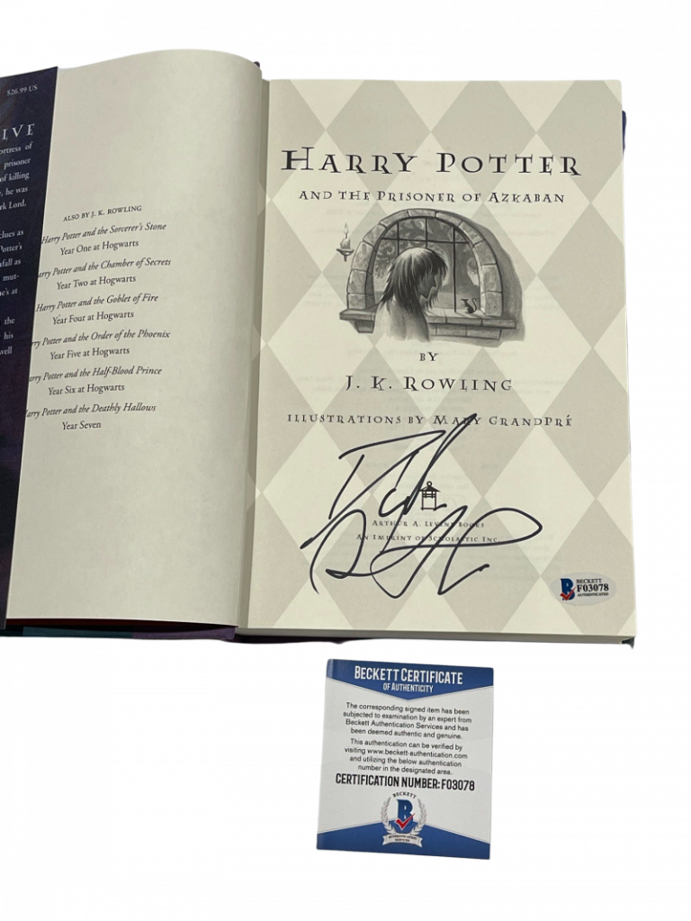 Harry Potter Memorabilia & Collectibles - Rare Books, Signed Posters ...