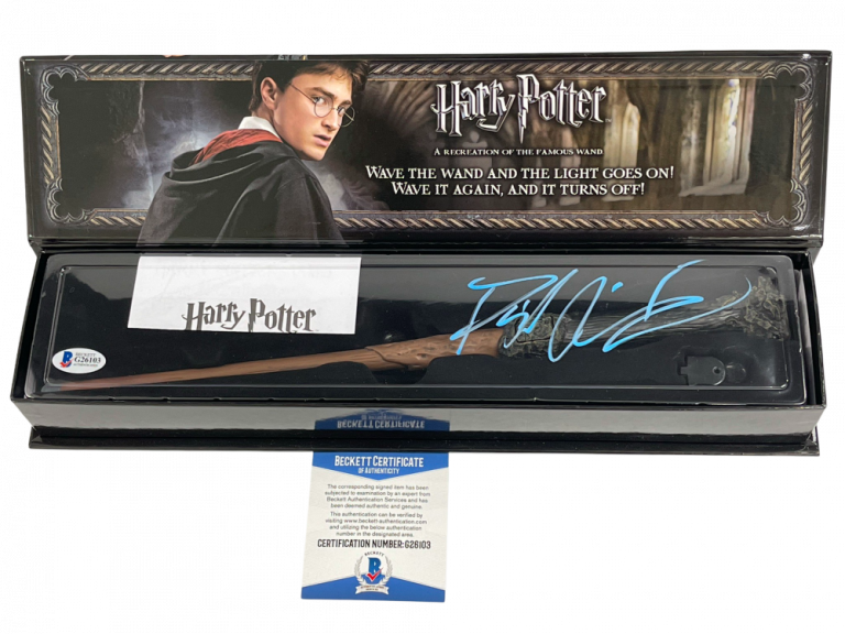 Harry Potter Memorabilia & Collectibles - Rare Books, Signed Posters ...