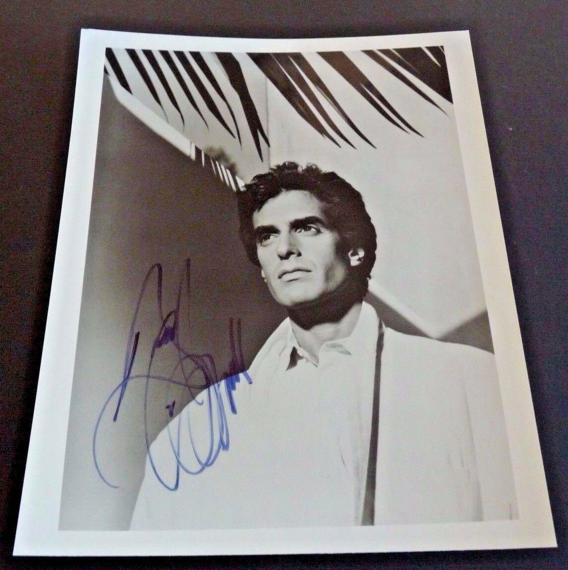 David Copperfield Sexy Signed Autographed 8x10 Music Photo PSA ...