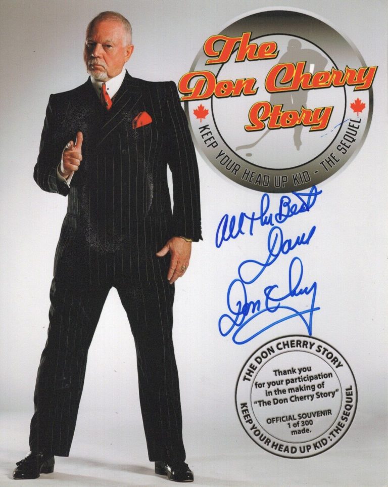 DON CHERRY HAND SIGNED 8x10 COLOR PHOTO+COA AMAZING POSE TO DAVE ...
