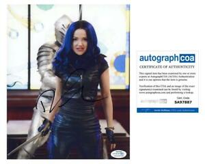Dove Cameron "Descendants" AUTOGRAPH Signed 'Mal' 8x10 Photo C ACOA ...