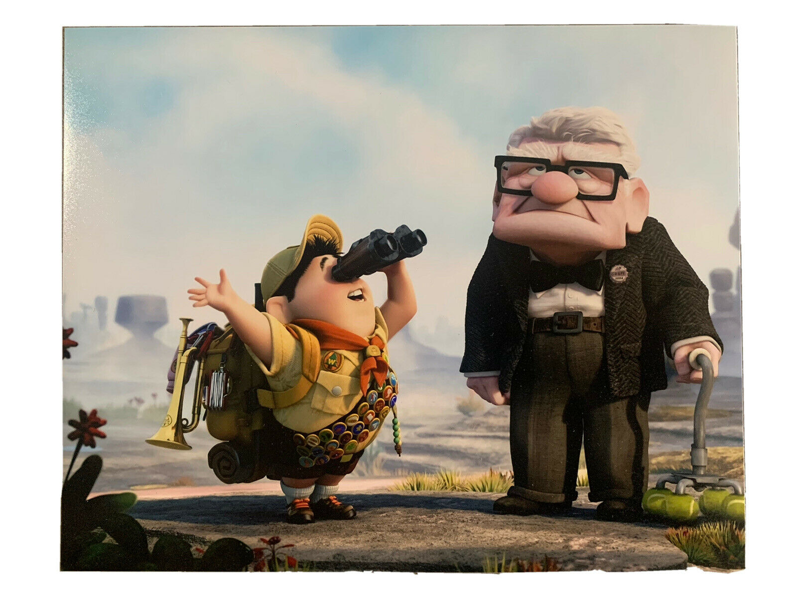 Ed Asner Up 8 X 10 Color Movie Promo Photo | Autographia