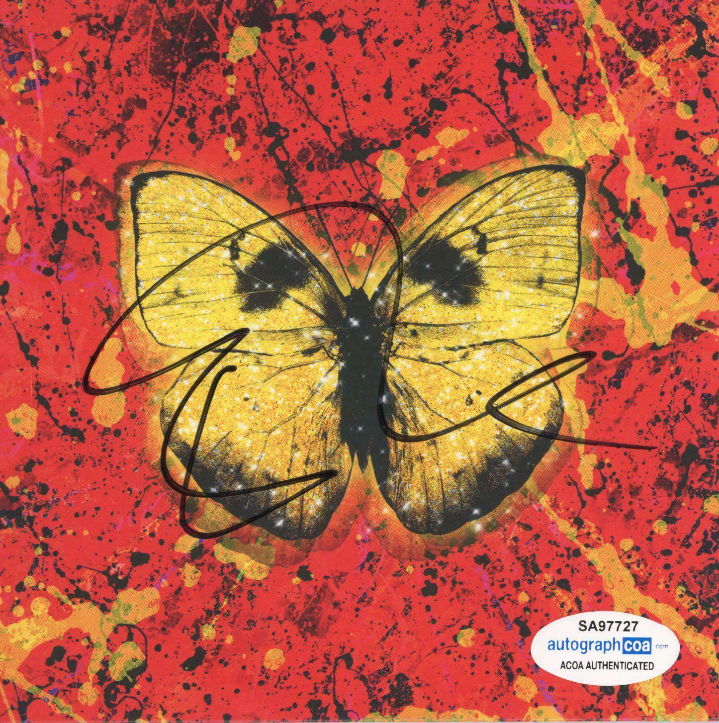 Ed Sheeran "Shivers" AUTOGRAPH Signed Limited Edition CD D ACOA ...