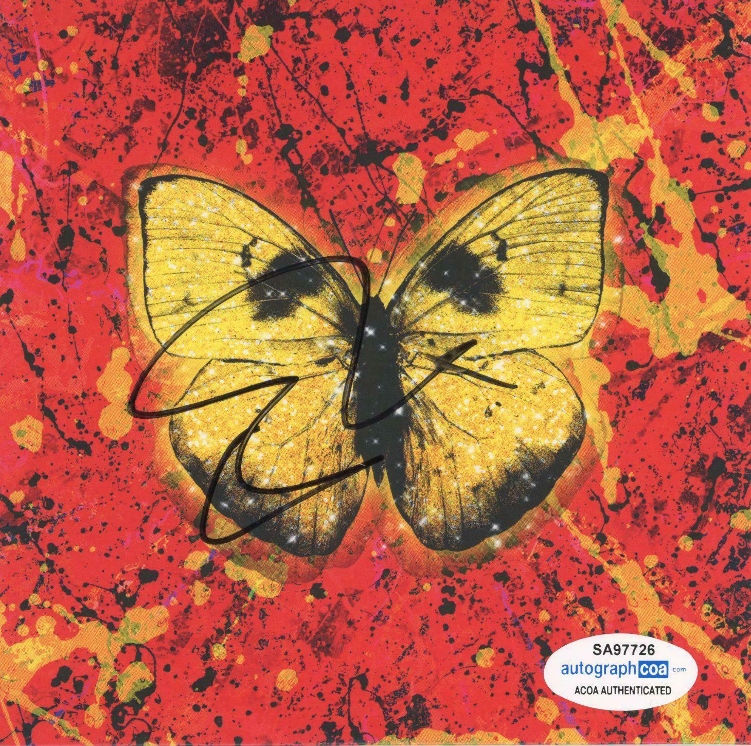 Ed Sheeran "Shivers" AUTOGRAPH Signed Limited Edition CD E ACOA ...