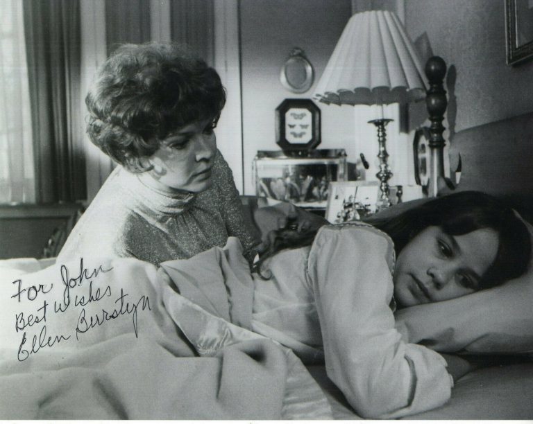 Ellen Burstyn Hand Signed 8x10 Photo Coa Great Pose Exorcist To John