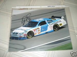 Elliot Sadler Nascar Racing Autograph Signed 8x10 Photo | Autographia