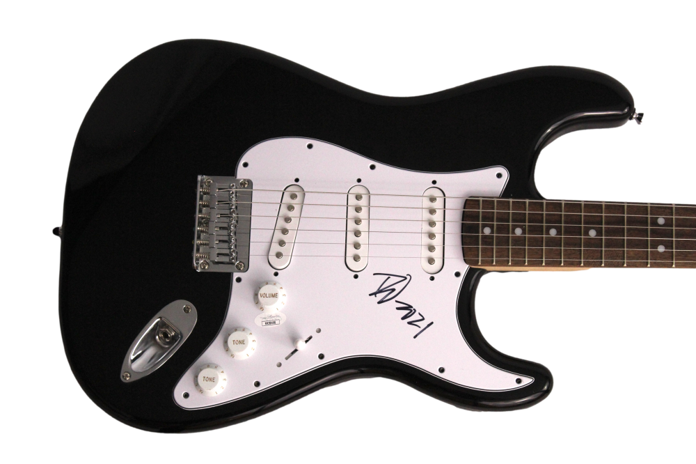 FRED DURST SIGNED AUTOGRAPH FULL SIZE B FENDER ELECTRIC GUITAR - LIMP ...