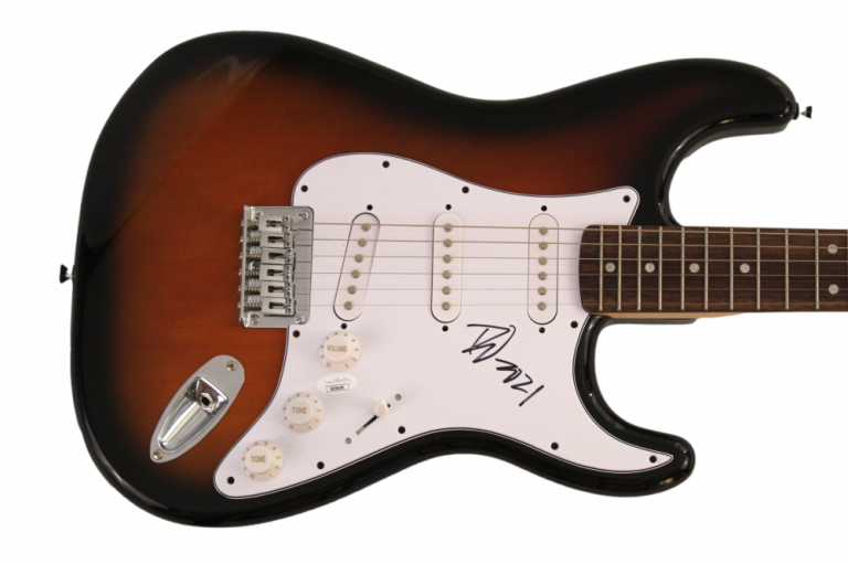 FRED DURST SIGNED AUTOGRAPH FULL SIZE FENDER ELECTRIC GUITAR - LIMP ...