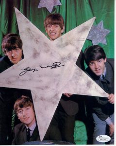The Beatles Authentic Signed Memorabilia | Autographia