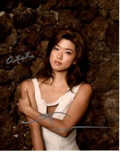 GRACE PARK signed 8x10 HAWAII FIVE-0 KONO KALAKAUA photo | Autographia