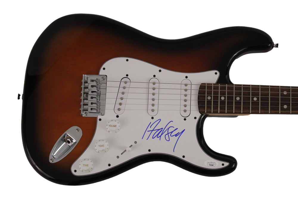 HALSEY SIGNED AUTOGRAPH FULL SIZE FENDER ELECTRIC GUITAR - MANIC ...