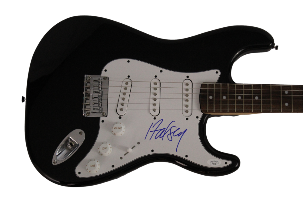 HALSEY SIGNED AUTOGRAPH FULL SIZE FENDER ELECTRIC GUITAR - MANIC ...