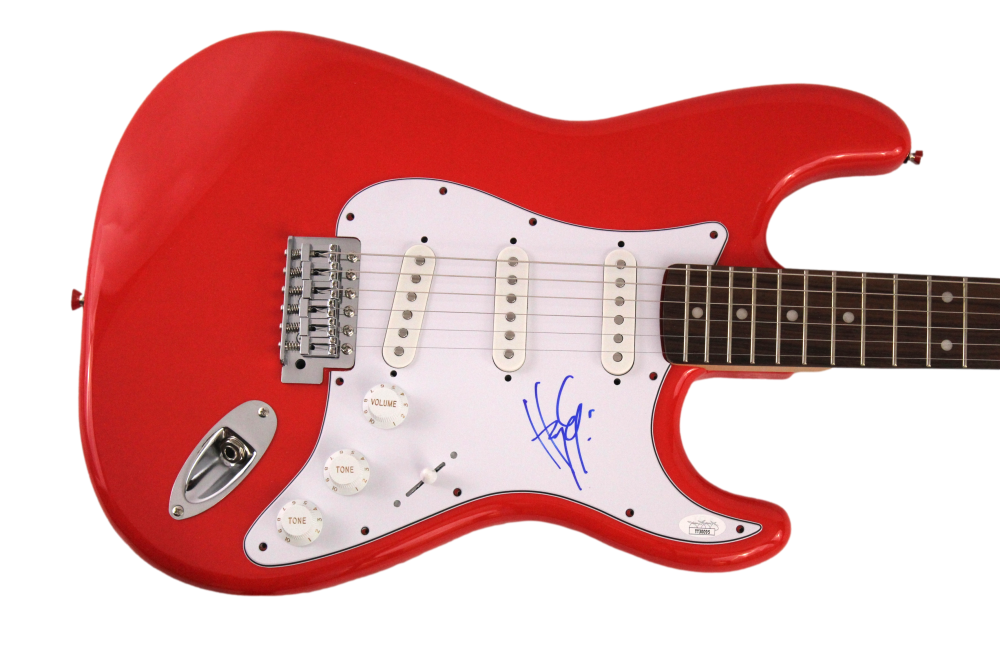 HAYLEY WILLIAMS SIGNED AUTOGRAPH FULL SIZE R FENDER ELECTRIC GUITAR ...