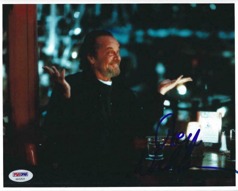 Add Jack Nicholson Signed Memorabilia to Your Collection | Autographia