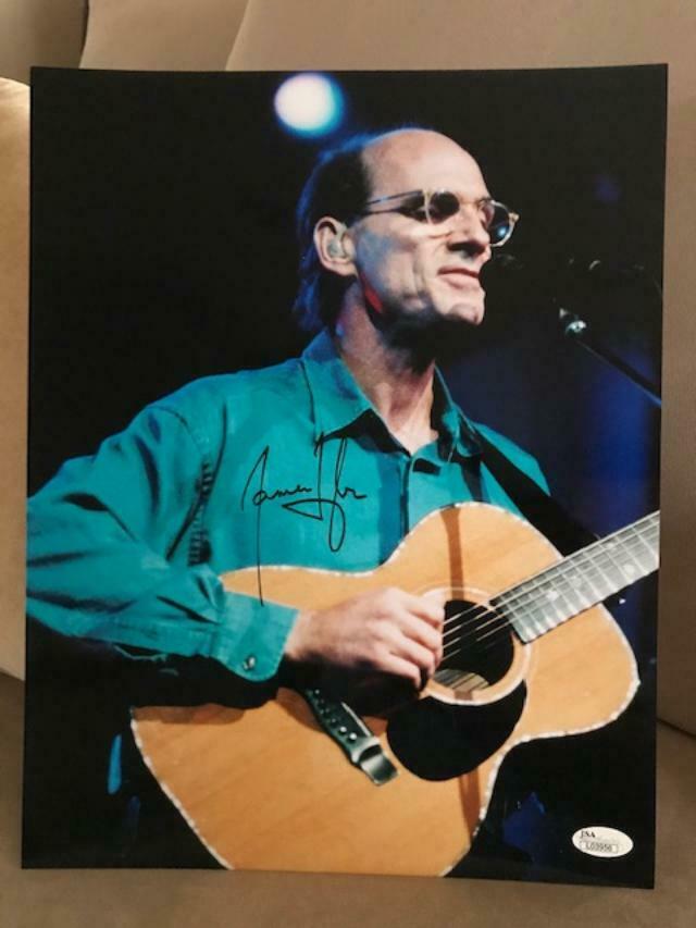 Authentic James Taylor Autograph & Signed Memorabilia | Autographia
