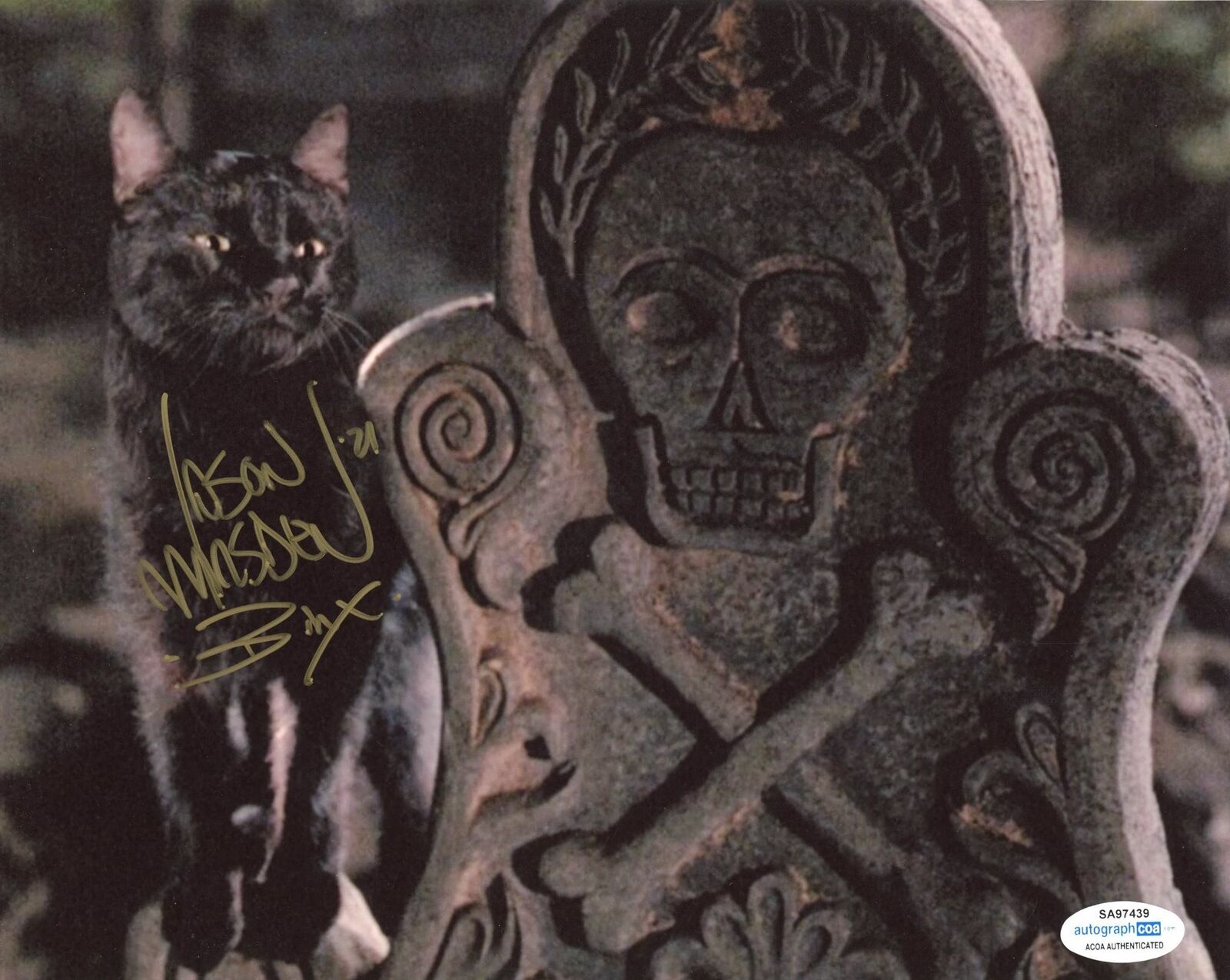 JASON MARSDEN SIGNED HOCUS POCUS 8X10 PHOTO 2 ACOA | Autographia