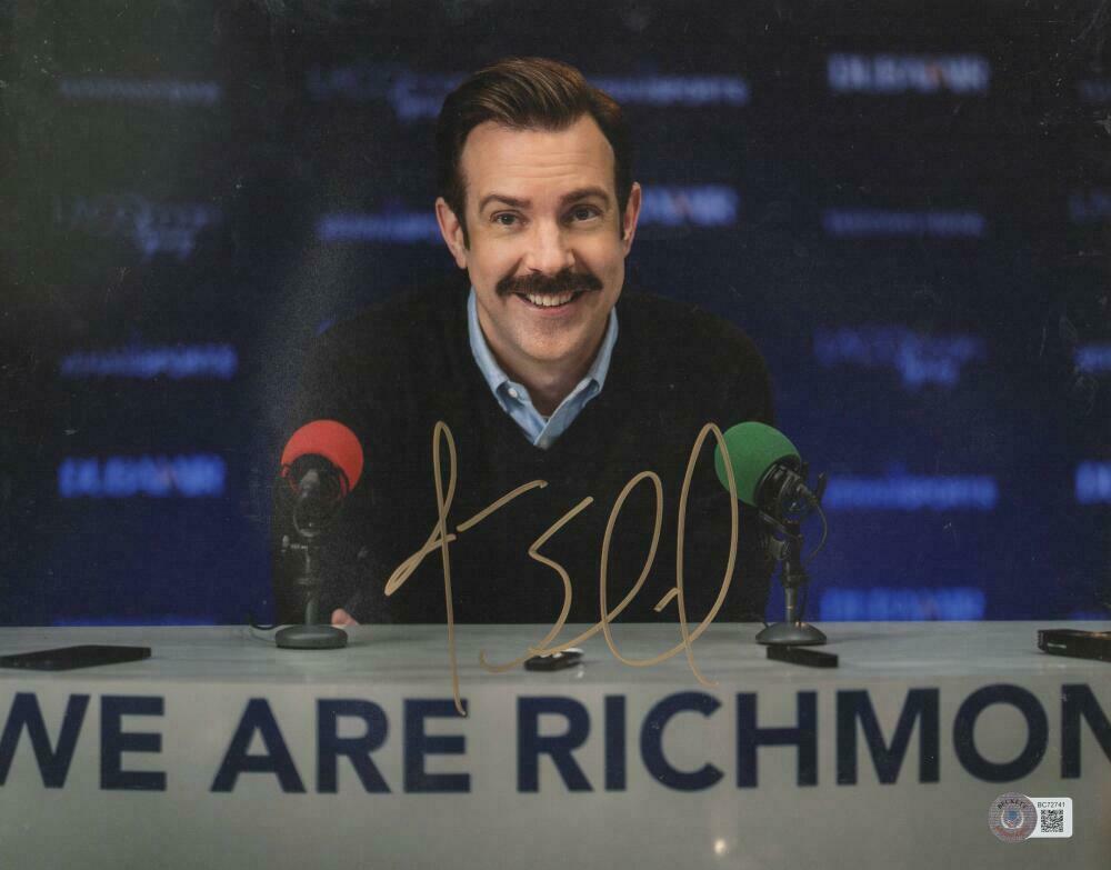 JASON SUDEIKIS SIGNED 11X14 PHOTO TED LASSO AUTHENTIC AUTOGRAPH BECKETT ...