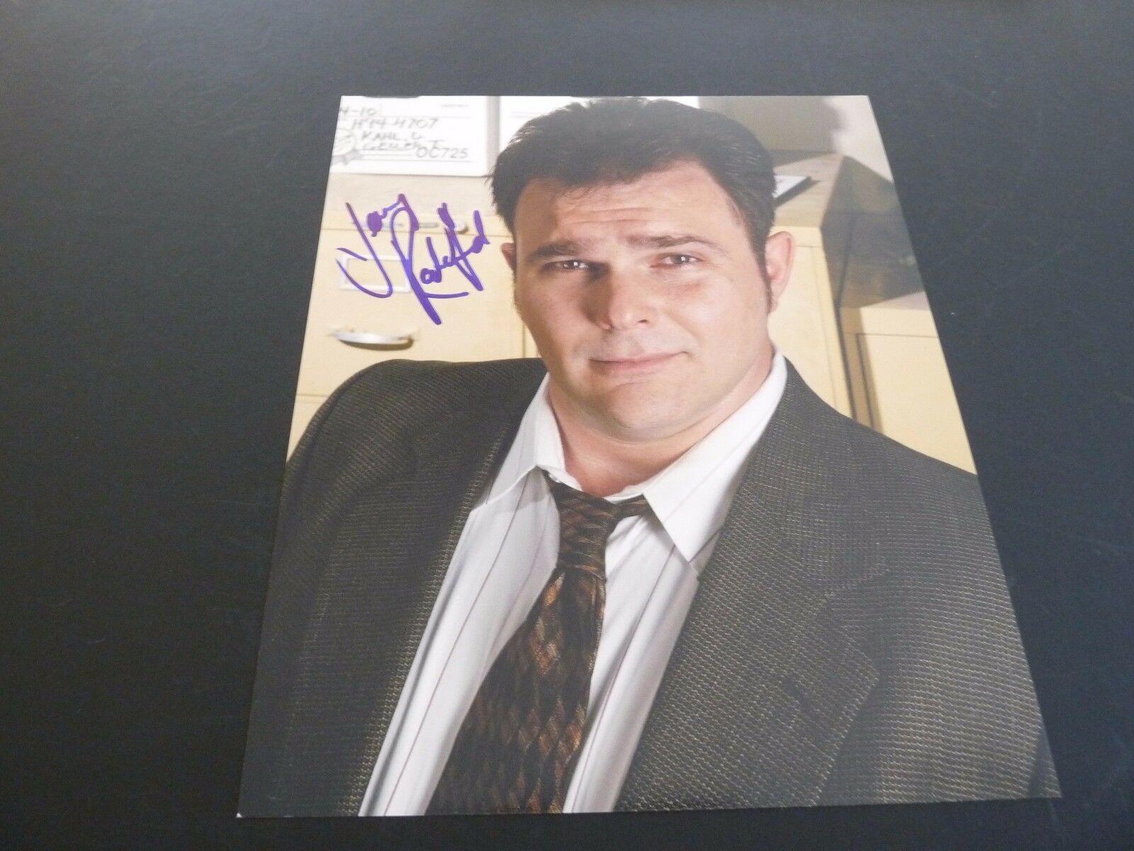 Jeremy Ratchford Cold Case Signed Autographed 8x10 Photo PSA Guaranteed ...