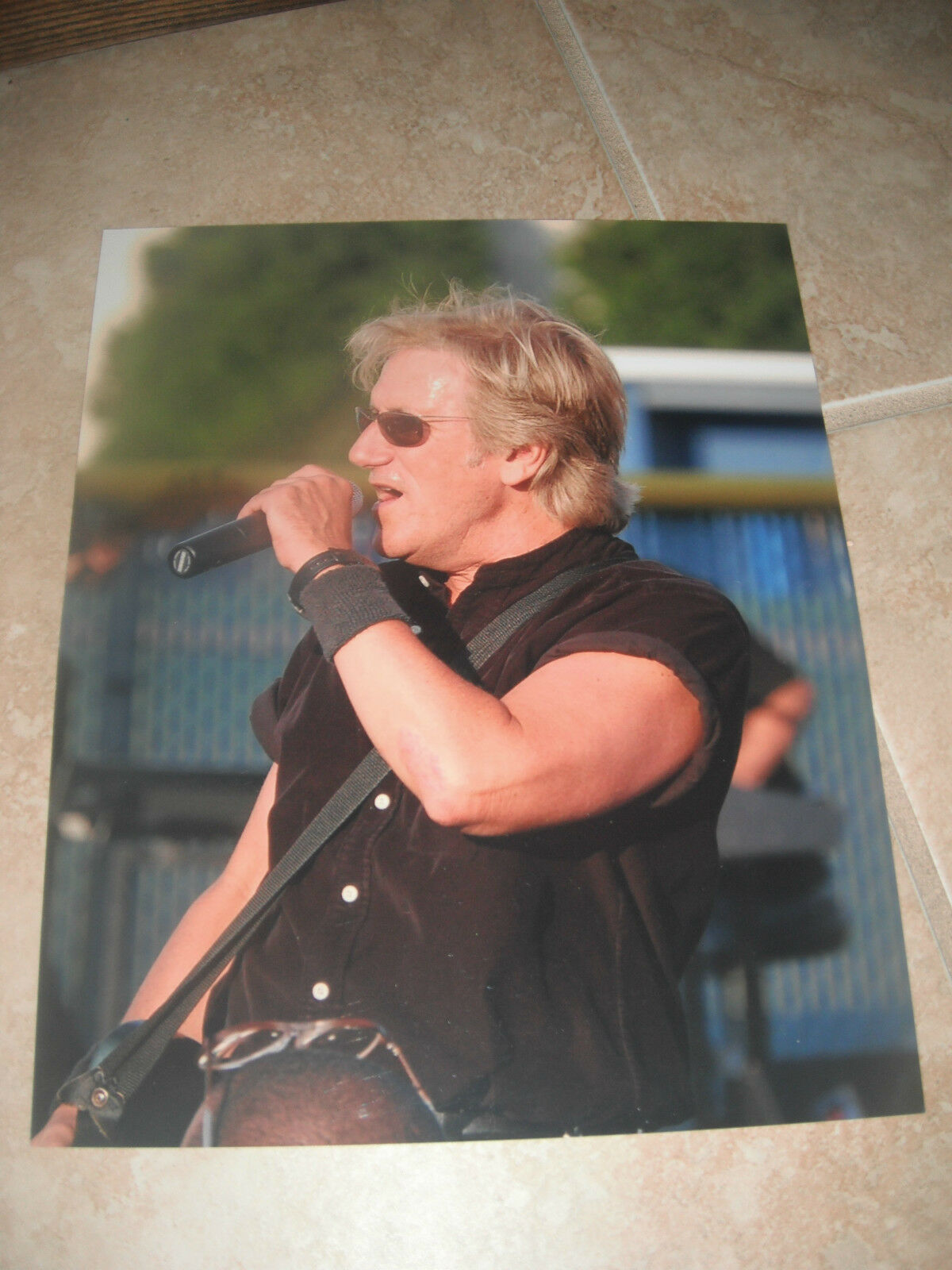 John Cafferty Beaver Brown Band Live Color 8x10 Promo Picture | Autographia