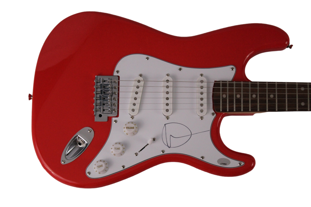 JOHN MAYER SIGNED AUTOGRAPH FULL SIZE FENDER ELECTRIC GUITAR ...