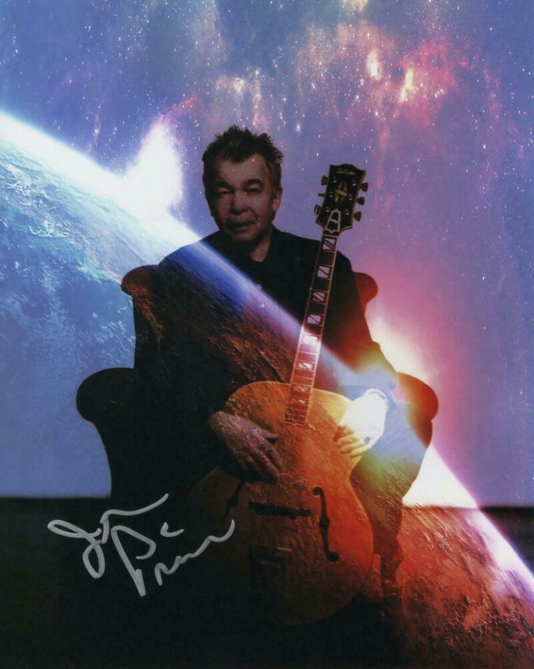 JOHN PRINE SIGNED AUTOGRAPH 8x10 PHOTO - COUNTRY, THE TREE OF ...