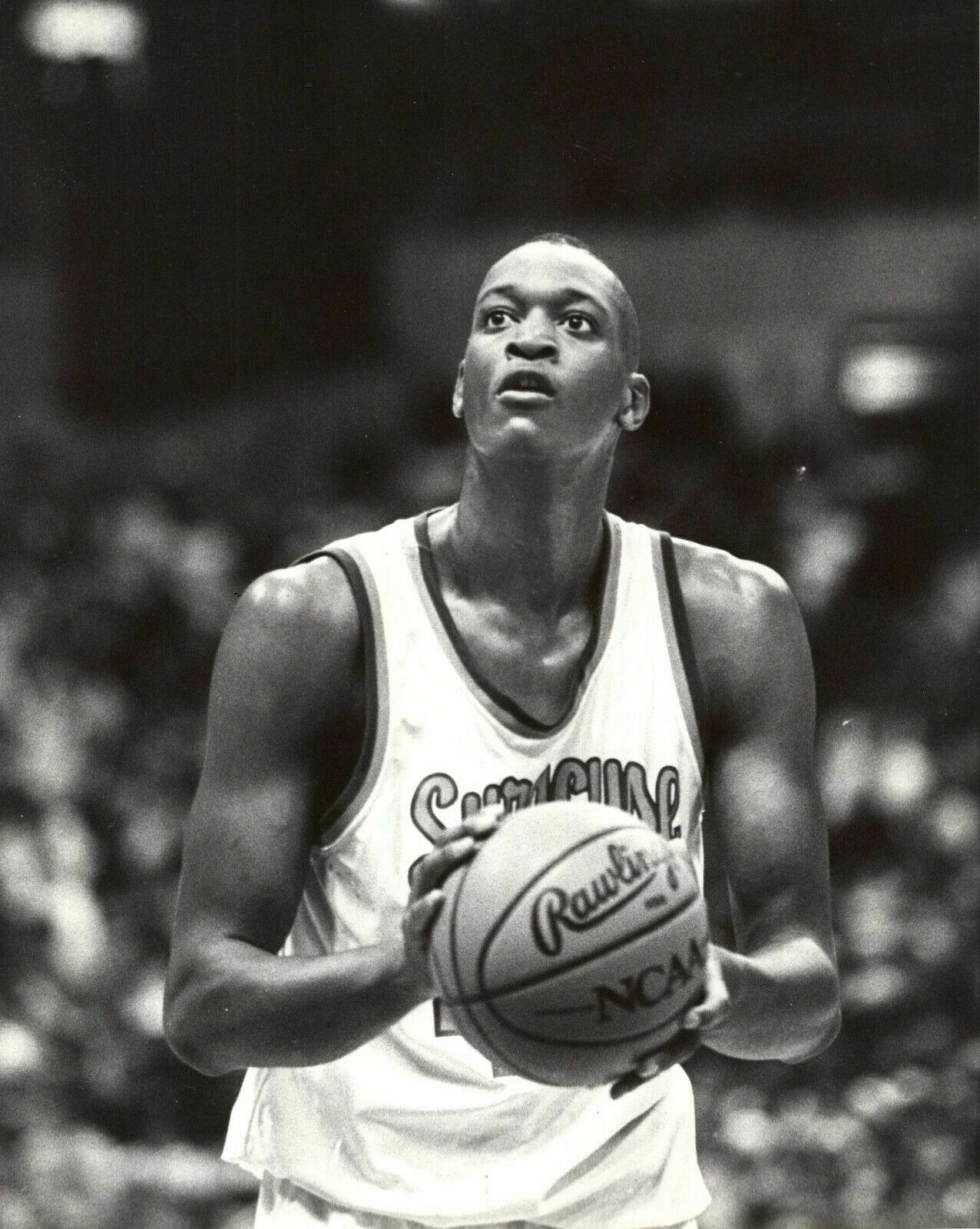 JOHN WALLACE LOT OF 2 UNSIGNED+VINTAGE 8x10 PHOTOS SYRACUSE 1996 FINAL ...